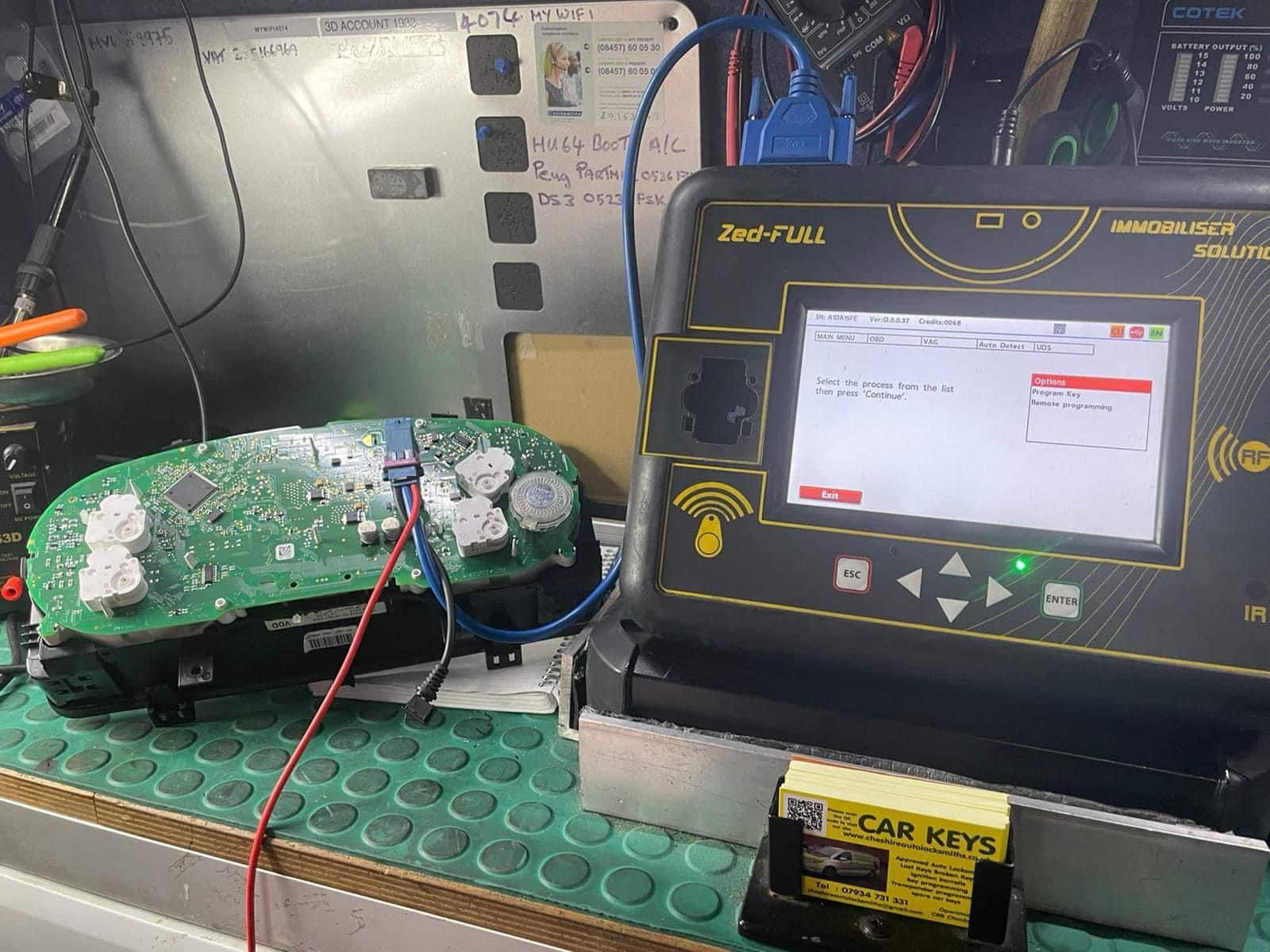 Car Key Programming in Stoke-on-Trent & Burton-on-Trent