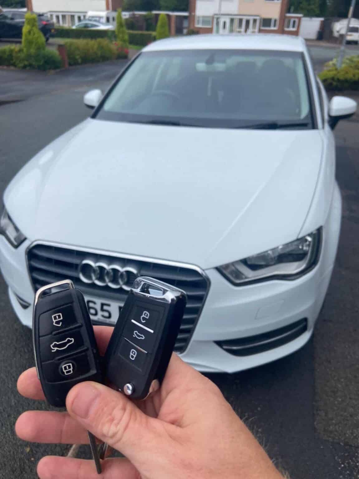 What is MQB key programming | Carsmith Midlands Ltd